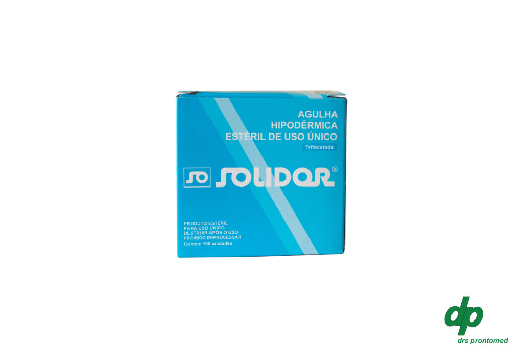 Agulha Hipodérmica 20 x 0,55mm – Violeta – 25G – Prontomed ...